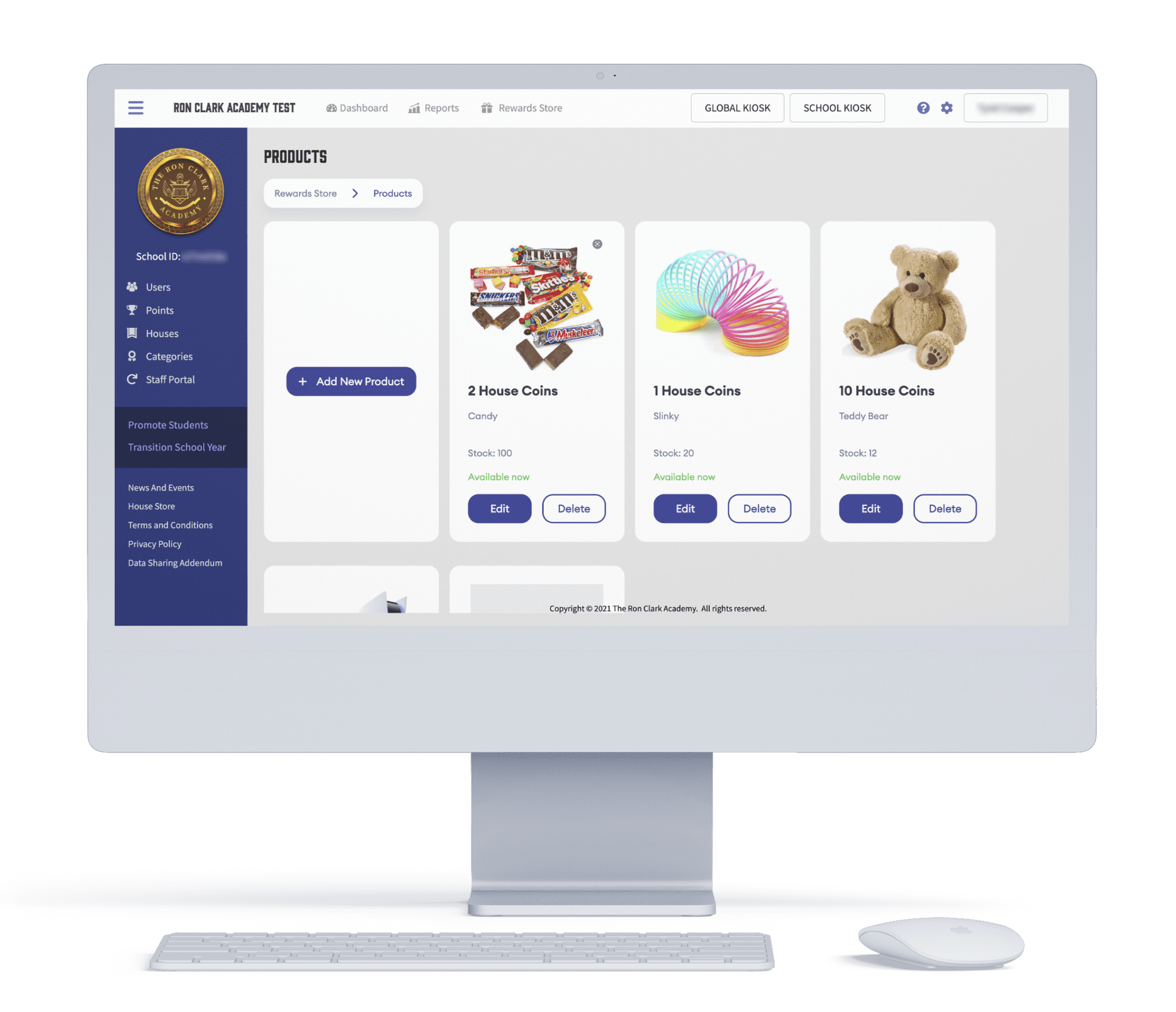 House App - The RCA House System