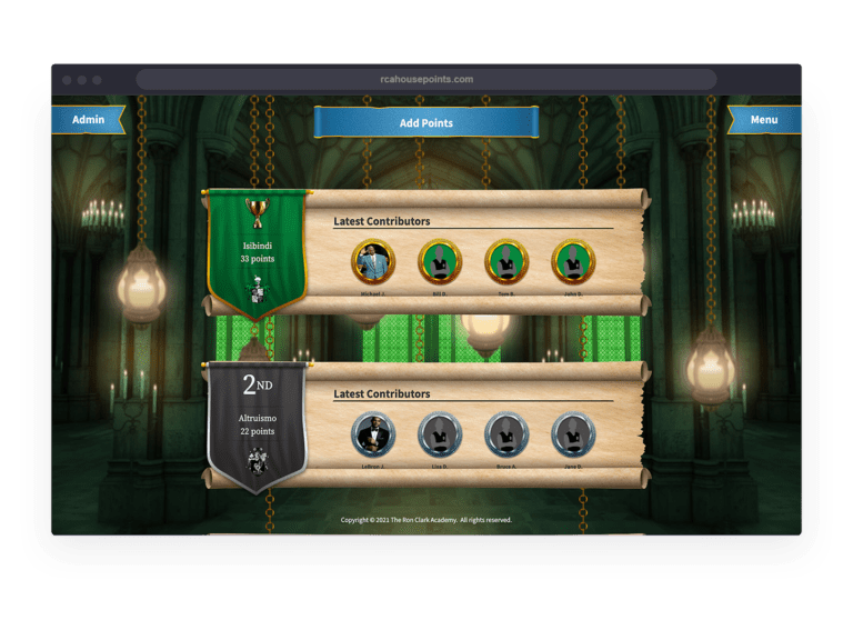 House App - The RCA House System