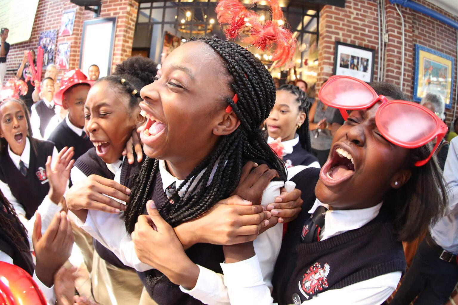 Amistad - The RCA House System