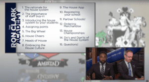 Training - The RCA House System