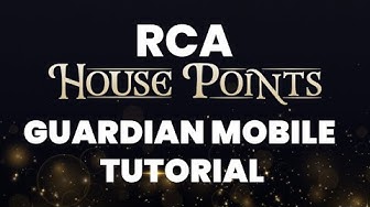 Training - The RCA House System