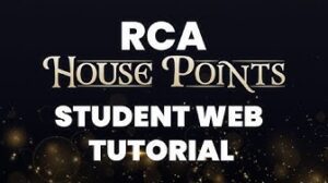 Training - The RCA House System