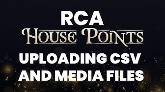 Training - The RCA House System