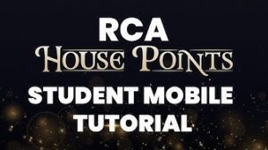 Training - The RCA House System