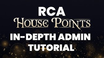 Training - The RCA House System