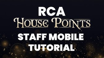 Training - The RCA House System