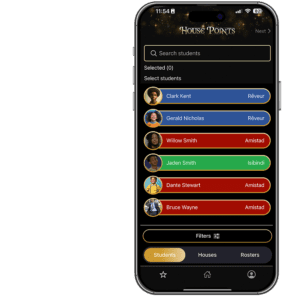 House App - The RCA House System