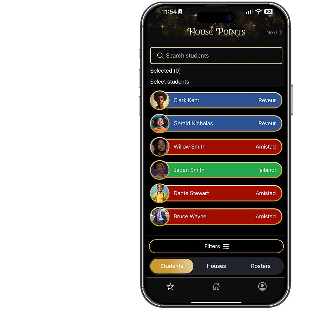 House App - The RCA House System