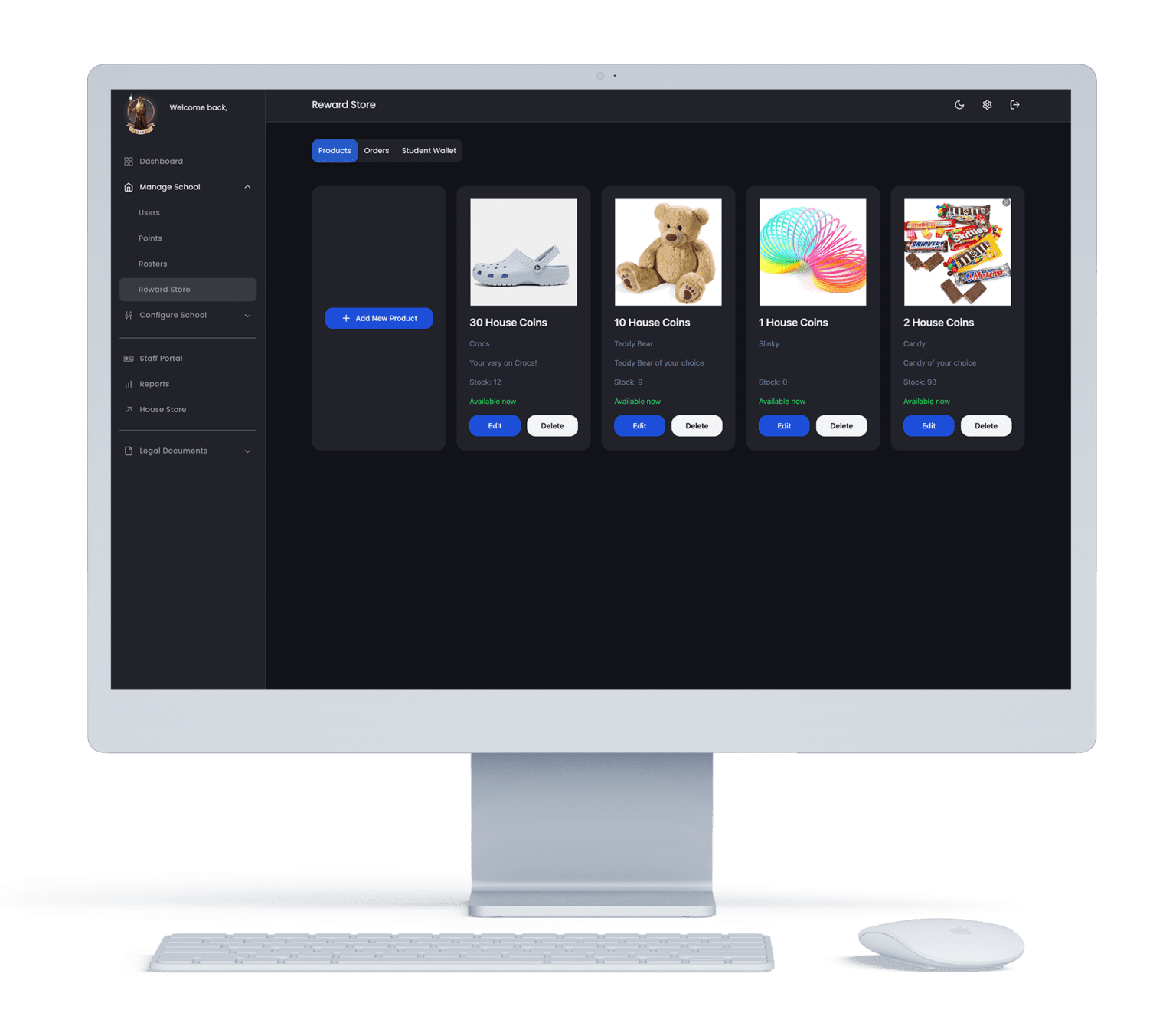 House App - The RCA House System