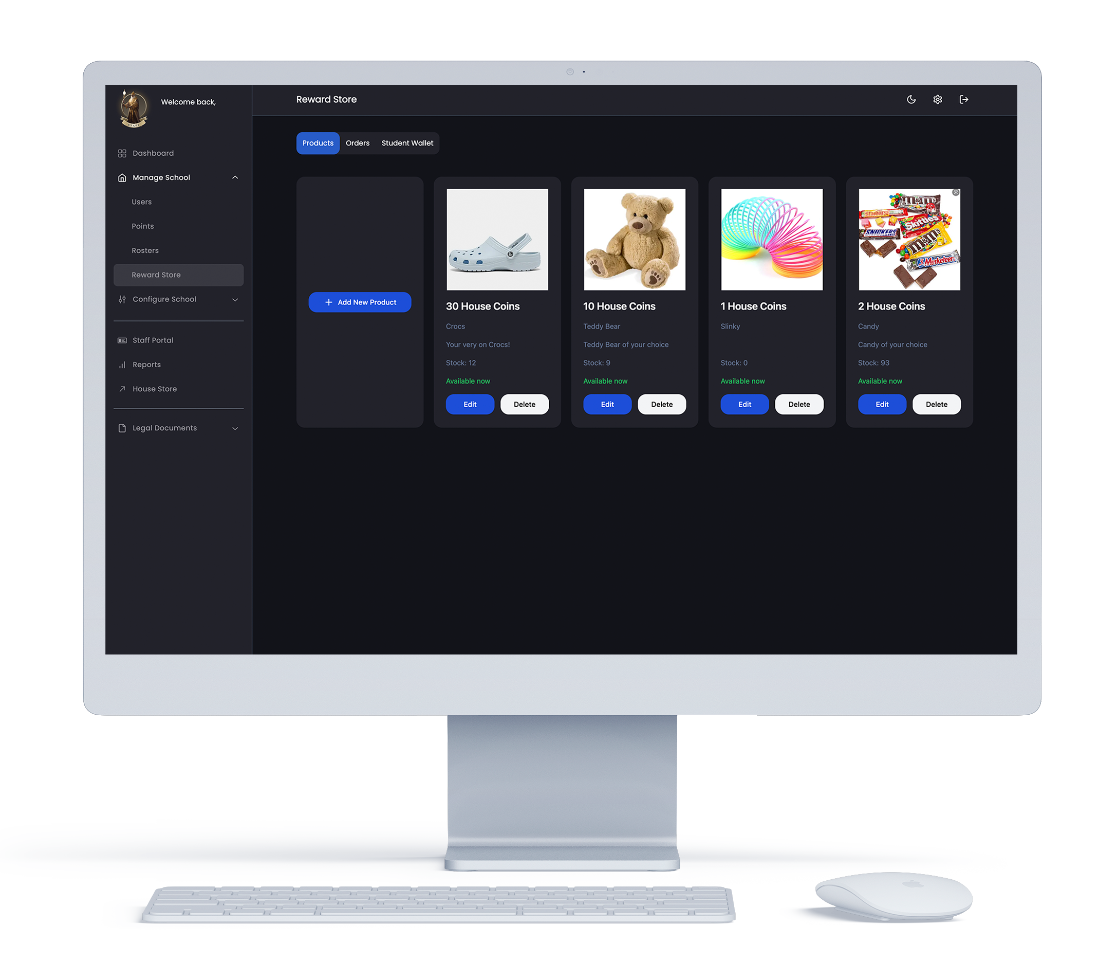 House App - The RCA House System