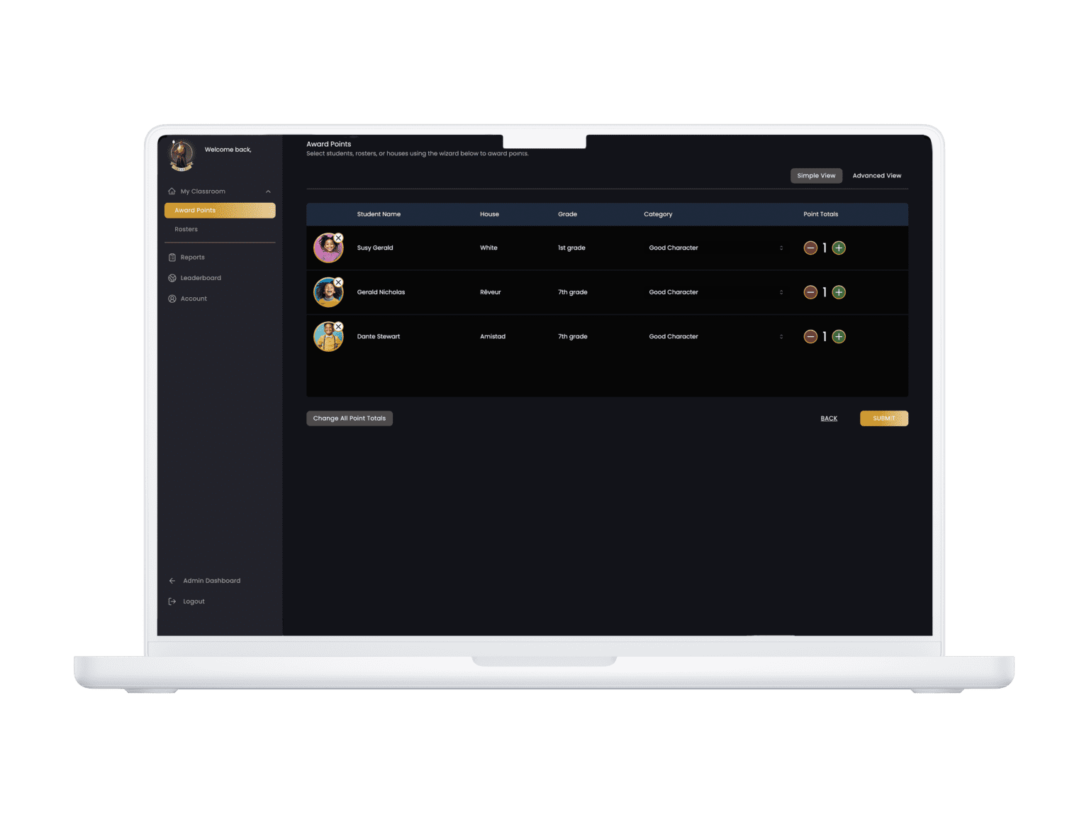 House App - The RCA House System