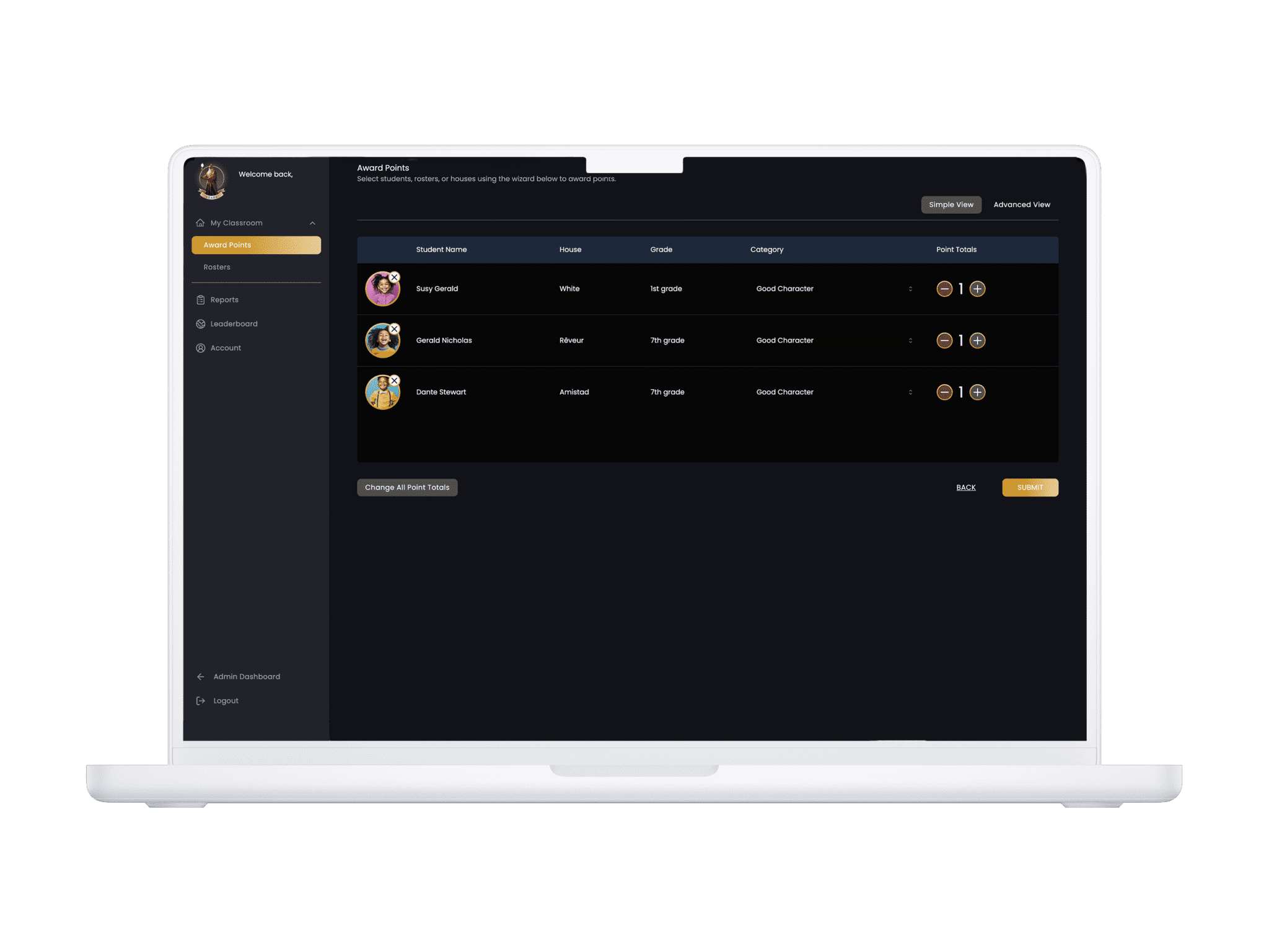 House App - The RCA House System