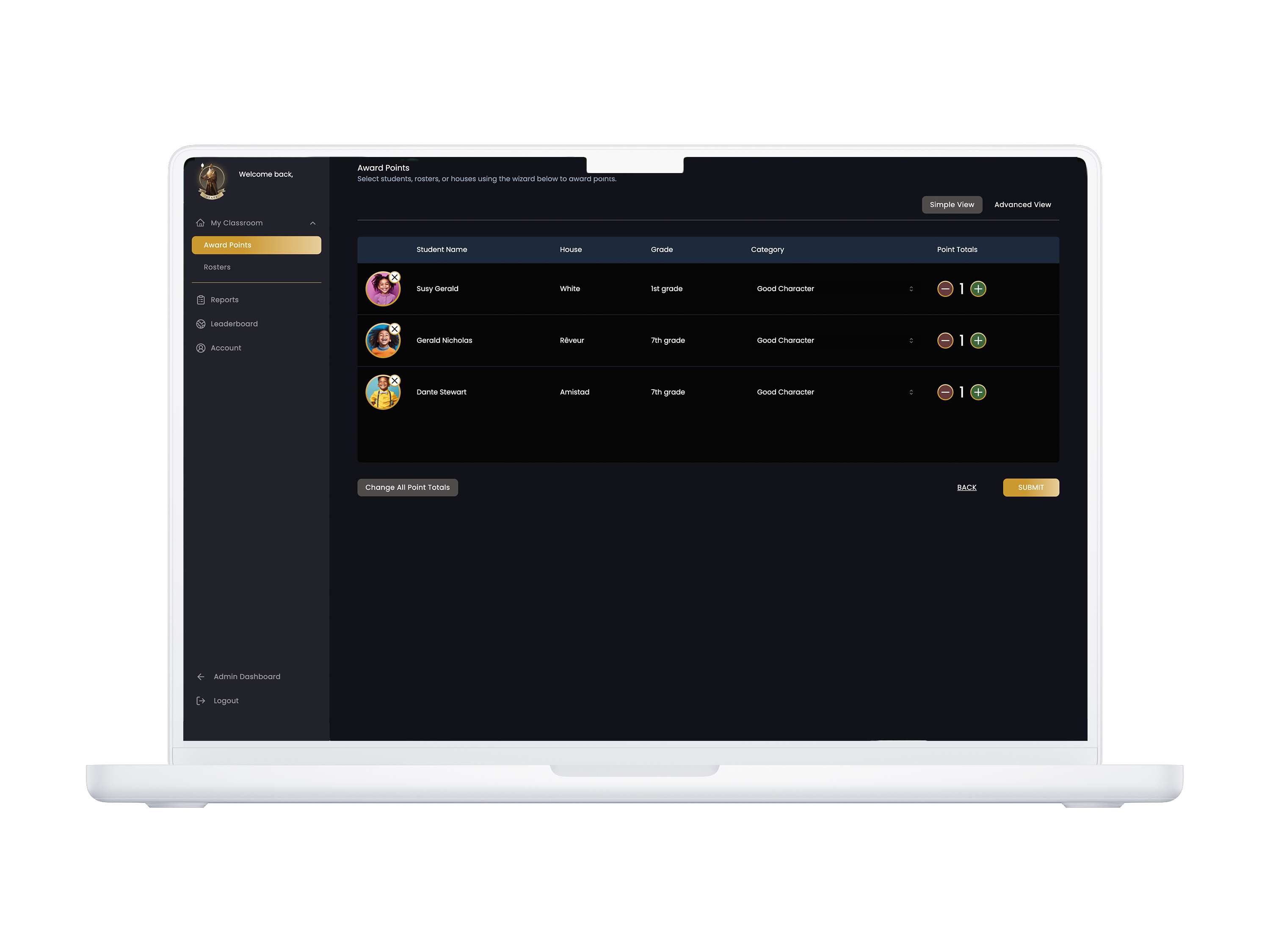 House App - The RCA House System