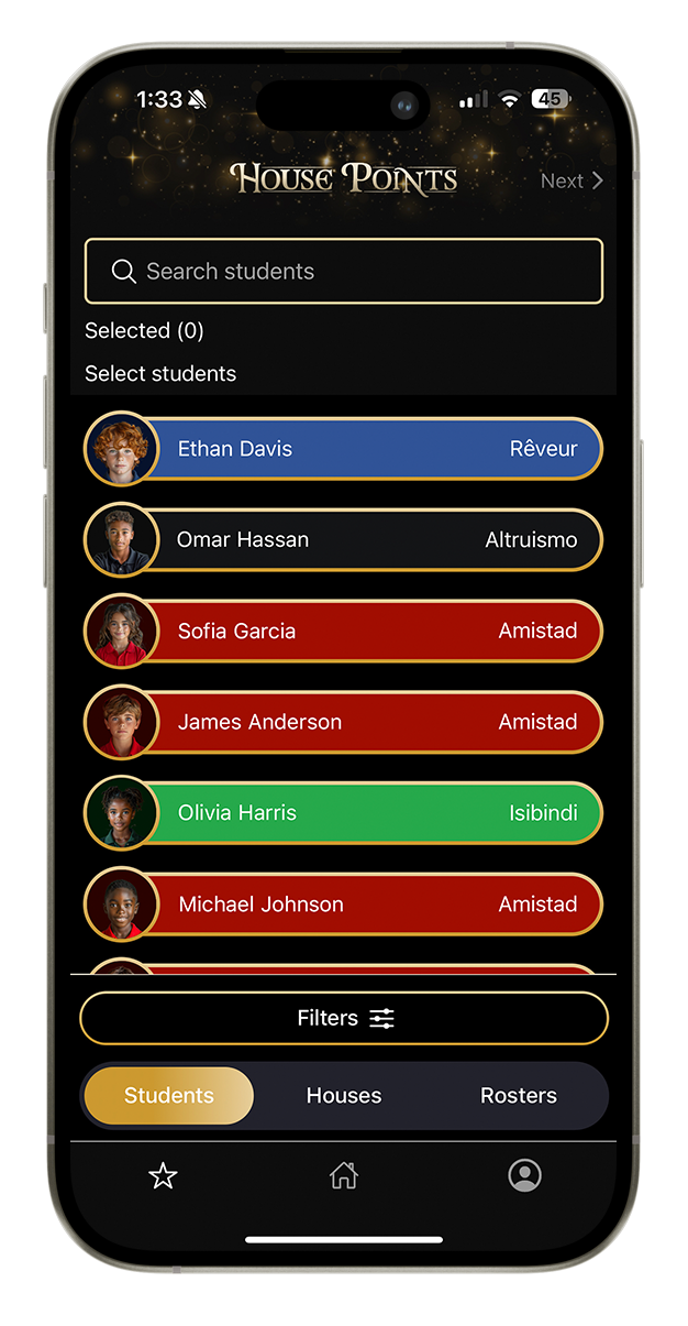 House App – RCA House System